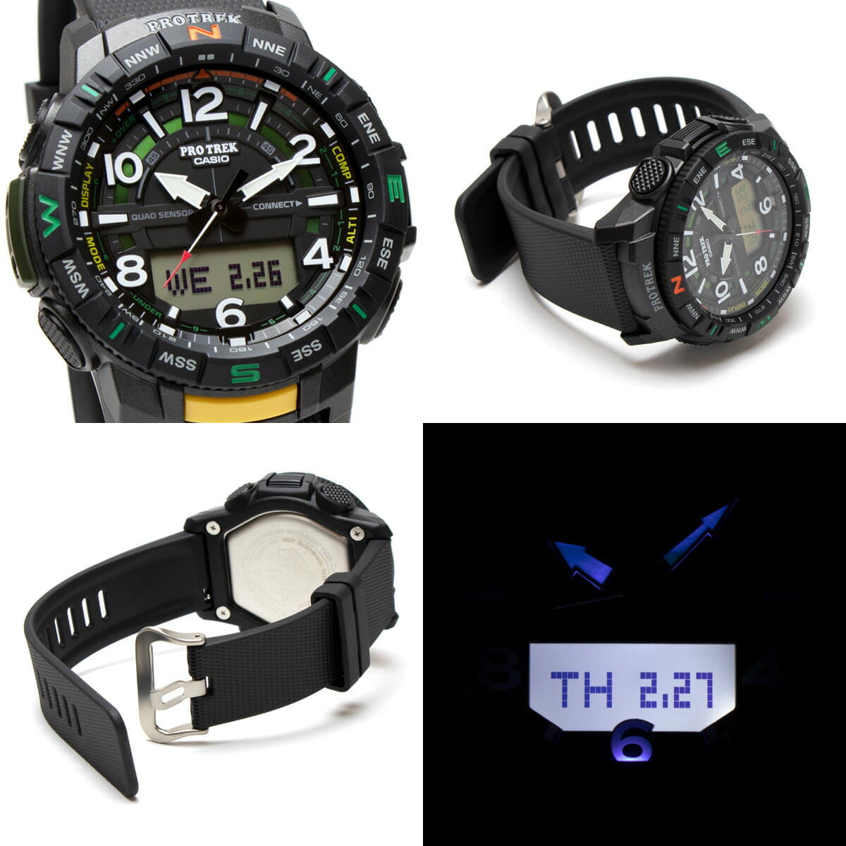 [New]CASIO Casio PROTREK PRO TREK smart Bluetooth Bluetooth Lynx Maho ...
