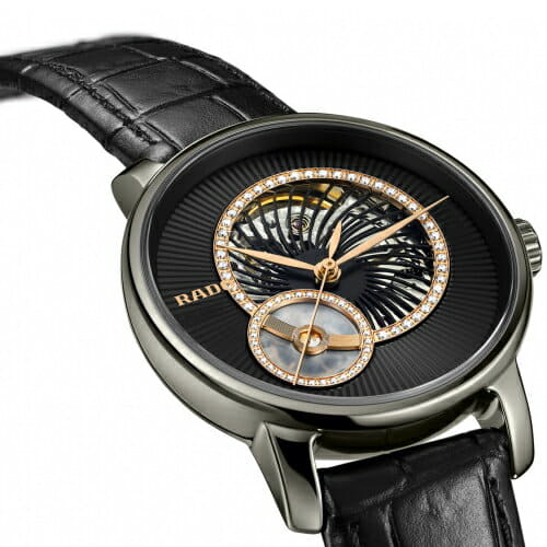 [New]RADO Rad DIAMASTER AUTOMATIC OPEN HEART DIAMONDS R14056955 self ...