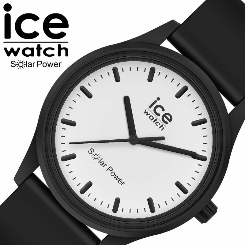[New]ICEWATCH ice clock solar power moon solar power MOON unisex mens ...