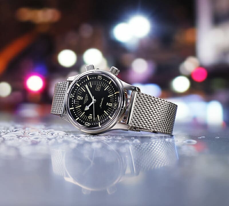 [New]Reproduction! Longines Longines Legend diver Automatic winding ...