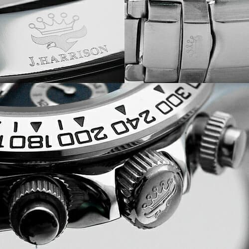 [New]Self-winding watch & rolling by hand clock JH-014DS with J ...