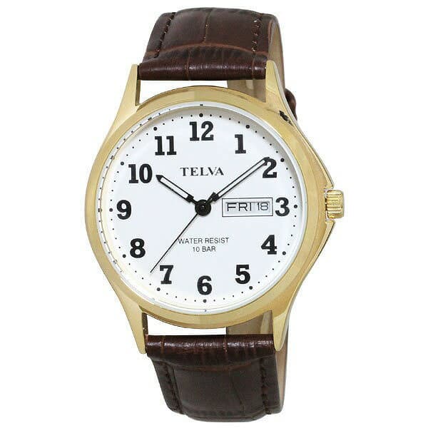 [New]CREPHA TELVA Men's Watch TE-AM001-WTG - BE FORWARD Store