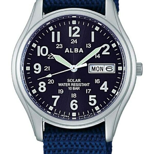 [New]Aruba ALBA [solar clock] Aruba solar AEFD556 - BE FORWARD Store