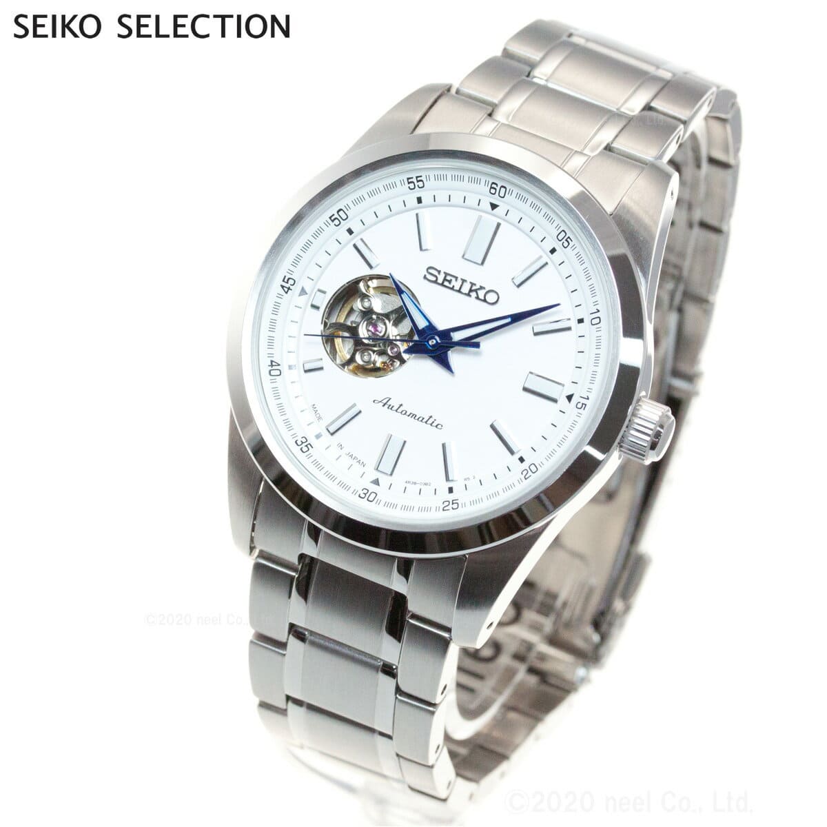 [New]SEIKO SELECTION Men's Mechanical Automatic Winding Watch SCVE049 ...