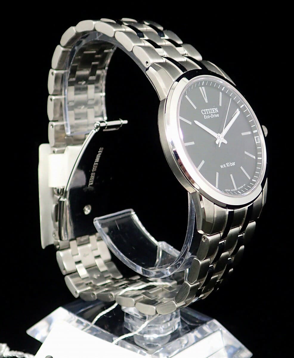 [New]Throw away Citizen CITIZEN CITIZEN collection STILETTO; let Black ...