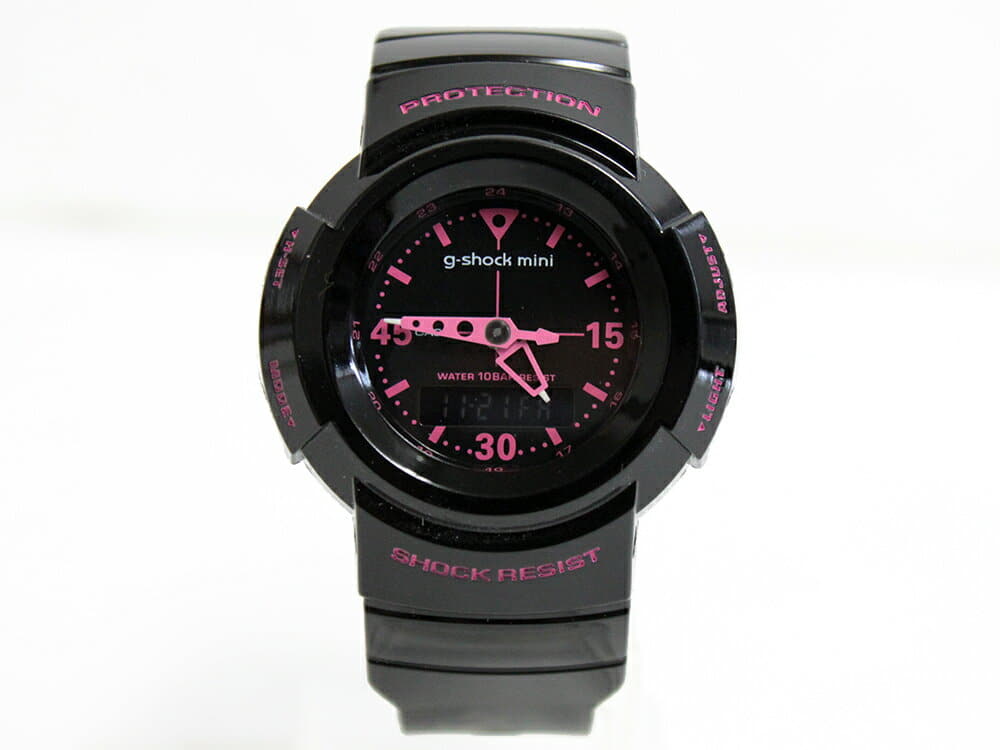 [New]CASIO g-shock mini GMN-500-1B2JR Black pink [Casio G- shock Mini ...