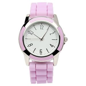 [New]xhilaration womens rubber purple watch - BE FORWARD Store