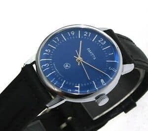 [New]bulldog Russia raketa 24 ore orologio russo blu russian watch - BE ...