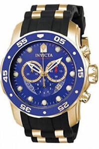 [New]mens Professional Diver Kurono steel Black silicon - BE FORWARD Store