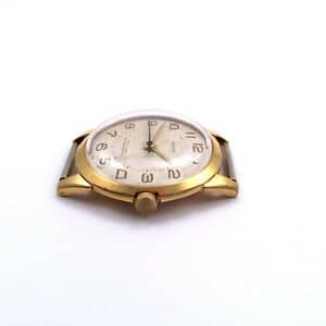 [New]vintage Soviet Union Soviet Union # vintage soviet mir windup gold ...