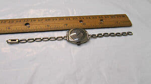 [New]vintage Ladies k white gold case vintage hallmark 15 jewels ladies ...