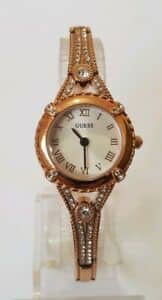 [New]Ladies Angers Rick guess ladies angelic watch w0135l3 - BE FORWARD ...