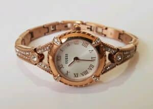[New]Ladies Angers Rick guess ladies angelic watch w0135l3 - BE FORWARD ...