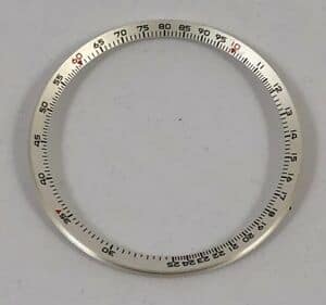 [New]stainless steel bezel ring breitling navitimer 1806 chronomat ...