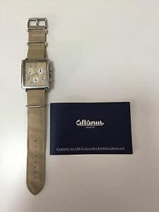 [New]supurendidokon splendido orologio altanus con cinturino in tessuto ...