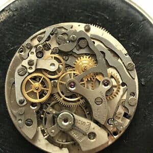 [New]Chronograph movement chronographe mouvement landeron 51 ...