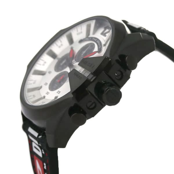 [New]now is up to 23 times at +7 time more Diesel clock mens mega chief ...