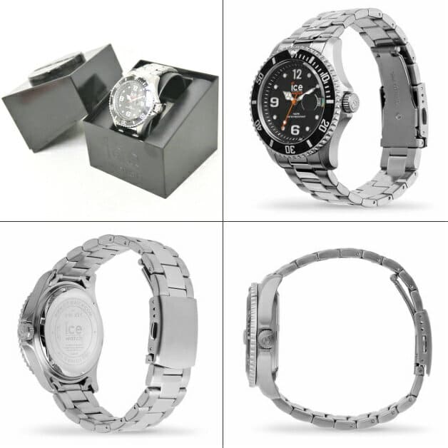 [New]Ice /ICE-steel/ ice steal 40mm Silver Gold Black green blue ...