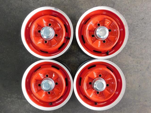 [Used]Wheel SUZUKI Carry 1994 V-DD51T - BE FORWARD Auto Parts