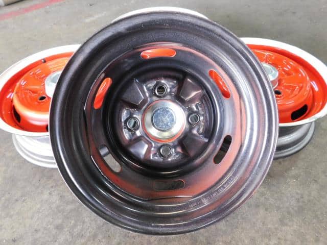 [Used]Wheel SUZUKI Carry 1994 V-DD51T - BE FORWARD Auto Parts