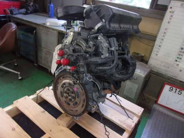 [Used]KF-VE Engine DAIHATSU Mira 2009 DBA-L285S - BE FORWARD Auto Parts