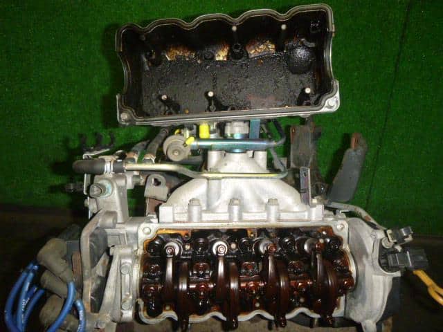 [Used]EN07V Engine SUBARU Sambar 1999 GD-TV1 10100KJ510 - BE FORWARD ...