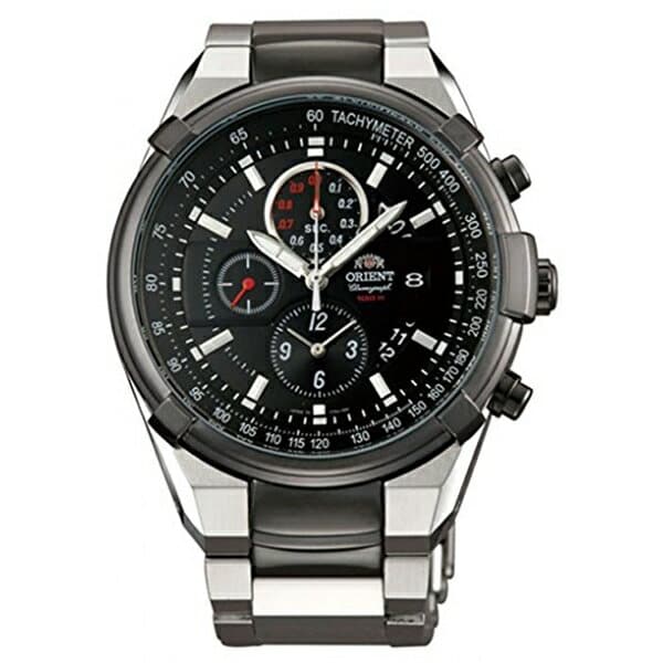 [New]Orient Orient clock ORIENT "Leader" Sporty Quartz 100M Chronograph ...
