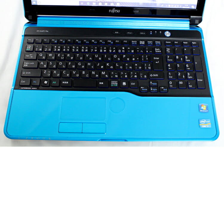 [Used]Fujitsu FUJITSU LIFEBOOK AH series AH56/H FMVA56HLZ Aqua blue ...