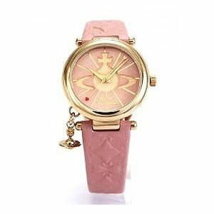 [New]Vivien waist Wood Vivienne Westwood clock quartz VV006PKPK ORB ...