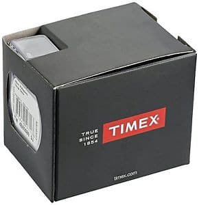 [New]mens leader timex t20041, mens easy reader brown leather watch ...