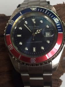 [New]Philip quartz philip persio gents quartz water resistant watch ...