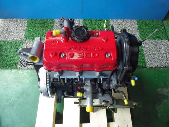 [Used]Jimny JA11V engine ASSY 1111070B02 - BE FORWARD Auto Parts