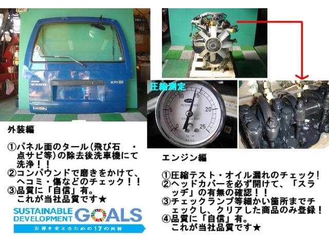 [Used]Jimny JA11V engine ASSY 1111070B02 - BE FORWARD Auto Parts