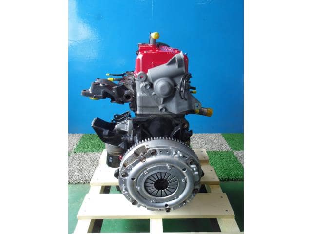 [Used]Jimny JA11V engine ASSY 1111070B02 - BE FORWARD Auto Parts