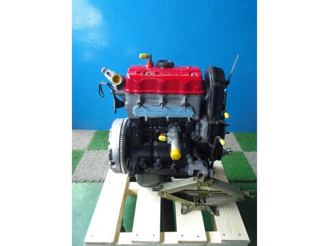 [Used]Jimny JA11V engine ASSY 1111070B02 - BE FORWARD Auto Parts