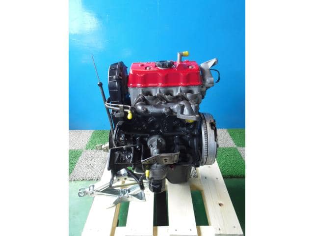 [Used]Jimny JA11V engine ASSY 1111070B02 - BE FORWARD Auto Parts