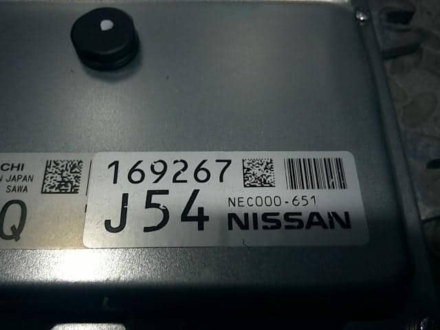 [Used]Engine Control Unit / ECU NISSAN Nv350 caravan 2014 CBF-VR2E26 ...
