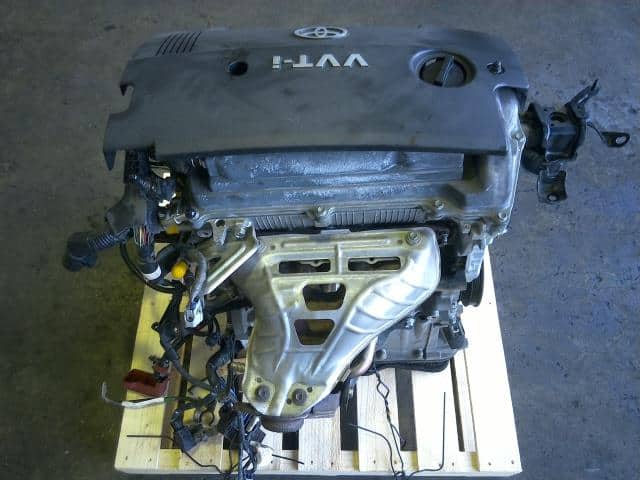 [Used]1NZ-FE Engine TOYOTA Allion 2007 DBA-NZT260 1900021C41 - BE ...