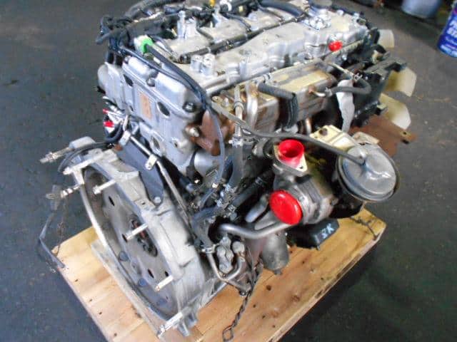 [Used]4JJ1-TCN Engine ISUZU ELF 2011 SKG-NHR85AN - BE FORWARD Auto Parts