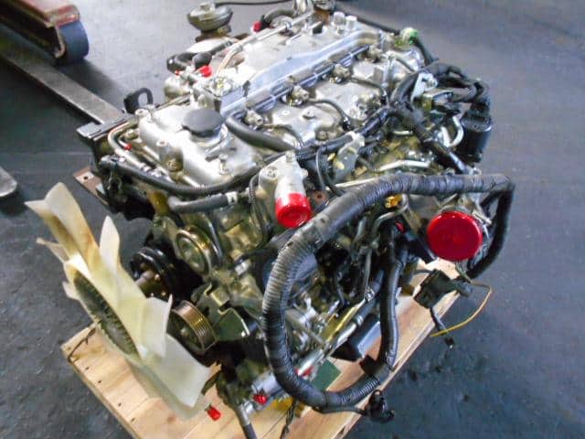 [Used]4JJ1-TCN Engine ISUZU ELF 2011 SKG-NHR85AN - BE FORWARD Auto Parts