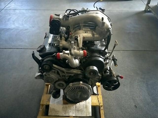 [Used]6G72 Engine MITSUBISHI Pajero 2009 DBA-V93W 1000B397 - BE FORWARD ...