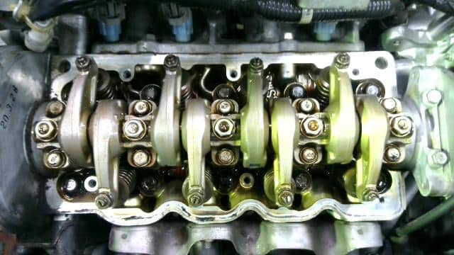 [Used]EN07E Engine SUBARU R2 2007 DBA-RC1 11010KA740 - BE FORWARD Auto Parts