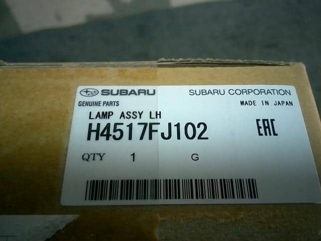 [Used]Light SUBARU Impreza 2014 DBA-GP7 H4517FJ102 - BE FORWARD Auto Parts