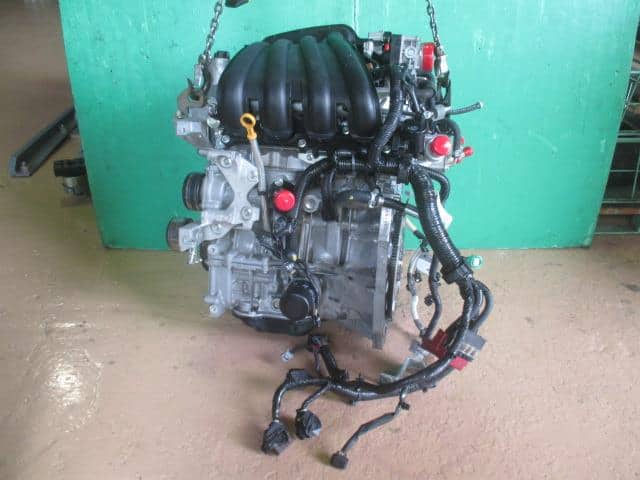 [Used]HR15DE Engine NISSAN Tiida 2009 DBA-C11 101021JY0F - BE FORWARD ...