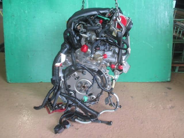 [Used]HR15DE Engine NISSAN Tiida 2009 DBA-C11 101021JY0F - BE FORWARD ...