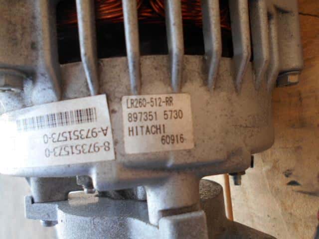 [Used]Alternator ISUZU ELF 2005 PB-NPR81AN 8973515730 - BE FORWARD Auto ...
