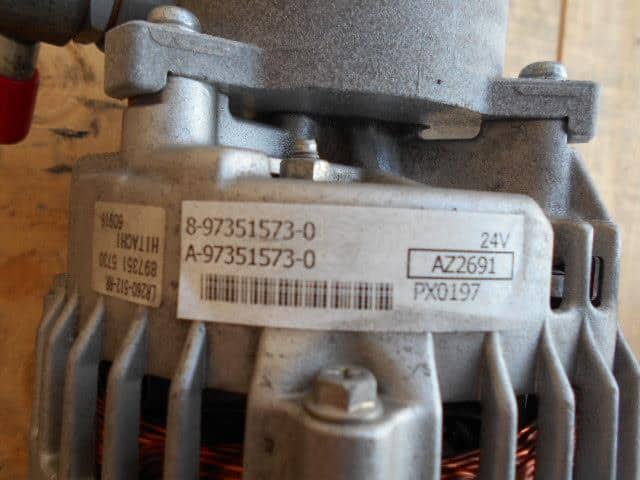 [Used]Alternator ISUZU ELF 2005 PB-NPR81AN 8973515730 - BE FORWARD Auto ...