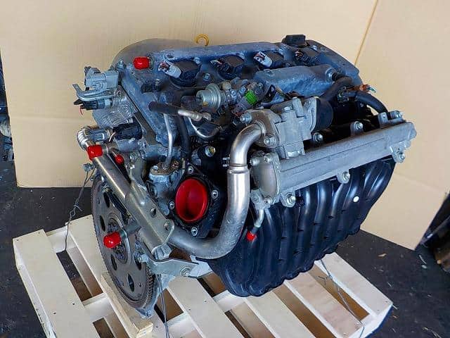 [Used]1AZ-FSE Engine TOYOTA Isis 2008 DBA-ANM10W 1900028330 - BE ...