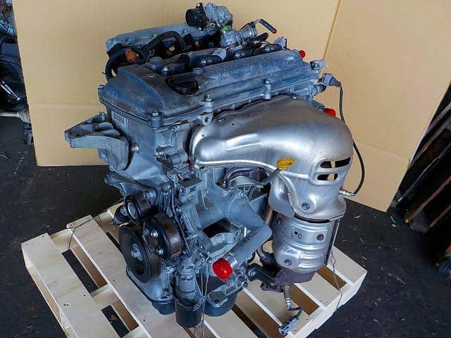 [Used]1AZ-FSE Engine TOYOTA Isis 2008 DBA-ANM10W 1900028330 - BE ...