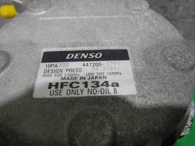 [Used]A/C Compressor TOYOTA Ipsum 1997 E-SXM15G 8832044010 - BE FORWARD ...